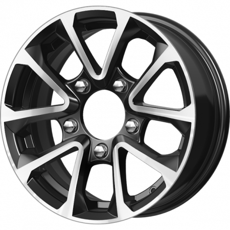 Литой диск iFree Восток 6x15 5*139,7 Et:40 Dia:98 Блэк Джек