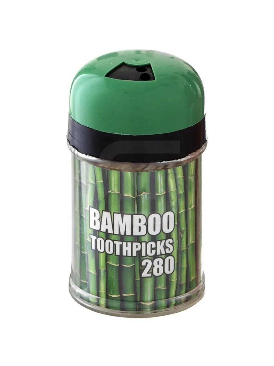 Зубочистки La Fresh бамбуковые 280 шт