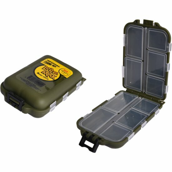 Коробка Luremax 5003G для микроприманок и оснасток