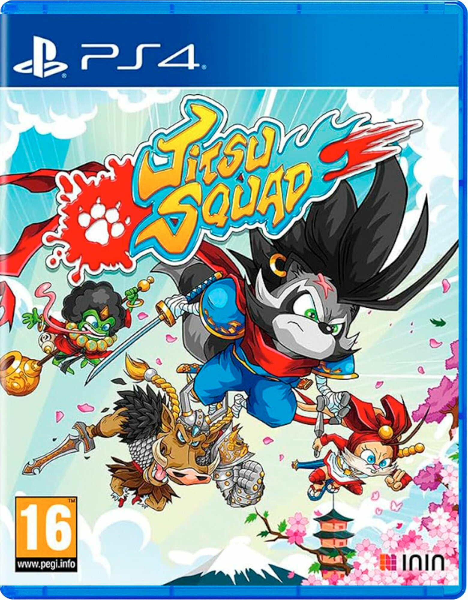 Jitsu Squad (английская версия) (Игра на диске) (Для Playstation 4) (PS4)