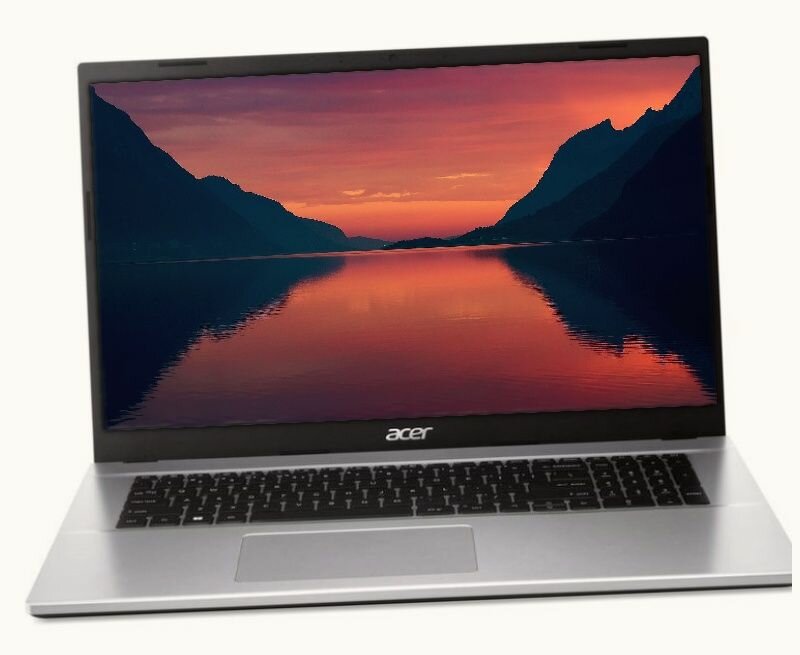 Ноутбук Acer Intel Core i3 3,5ГГц 6 ядер. 17' 1920x1080 Intel HD Graphics Windows 11 Pro Русская раскладка