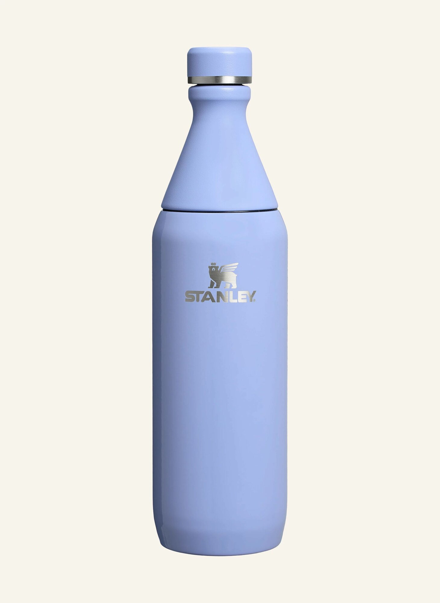 Термобутылка Stanley All Day Slim, нержавеющая сталь, 600мл, вакуумная изоляция