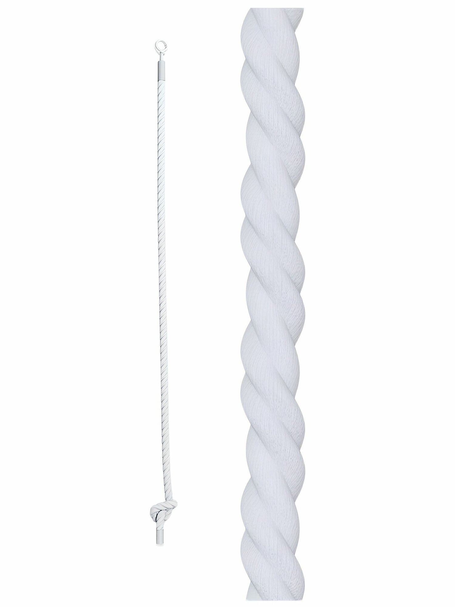 Канат белый ROMANA Dop15