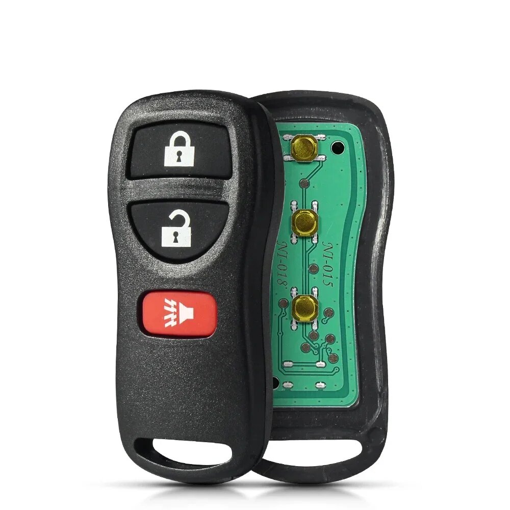 Ключ авто Nissan 3 кнопки 315 МГц ID46 KEYYOU