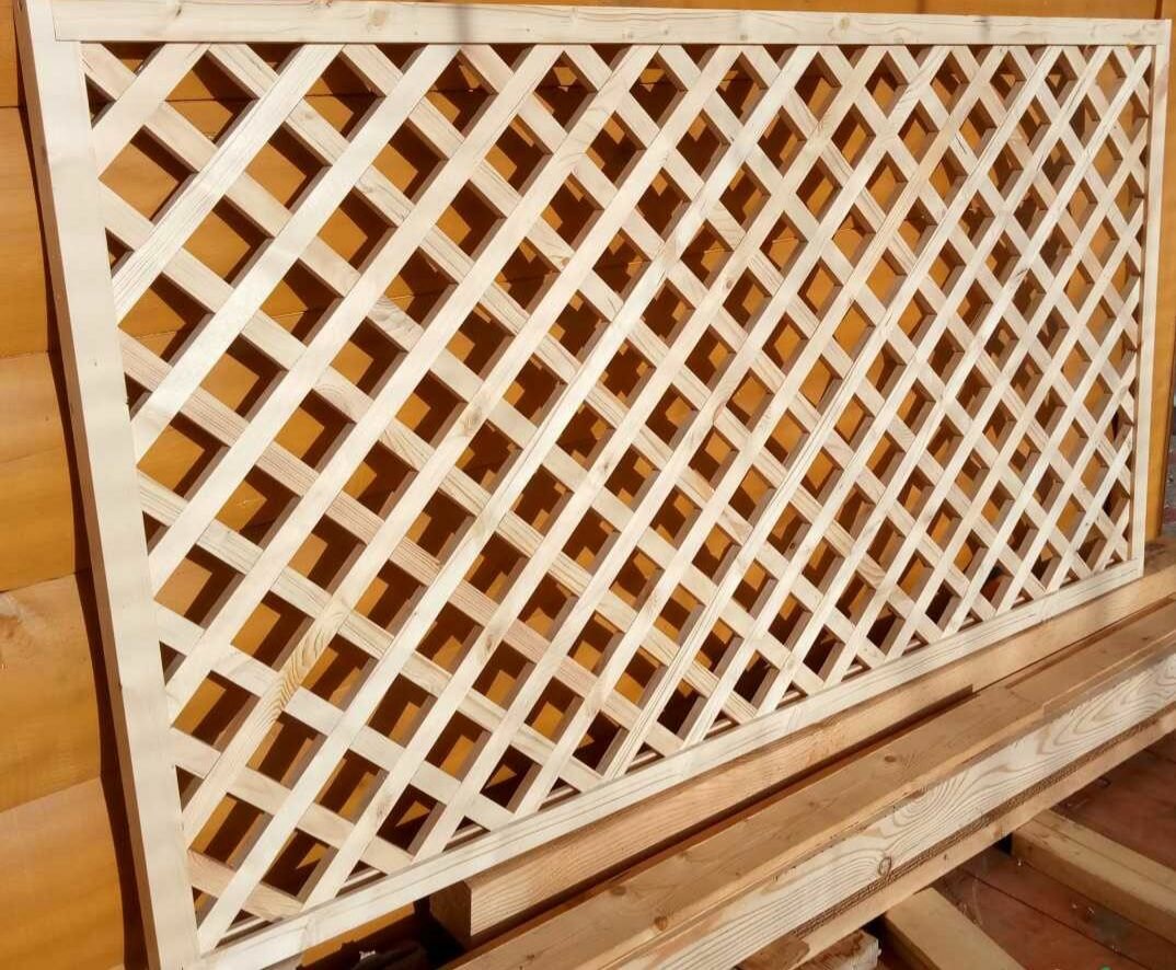 Рейка сухая строганная 20*40*500