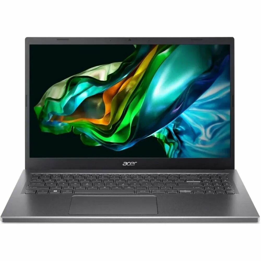 Acer Ноутбук 15.6", Intel Core i7-1355U, RAM 16 ГБ, SSD 512 ГБ, Intel Graphics, Без системы, (NX. KHJER.007)