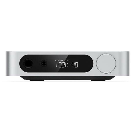Стационарный усилитель для наушников FiiO K11 Silver