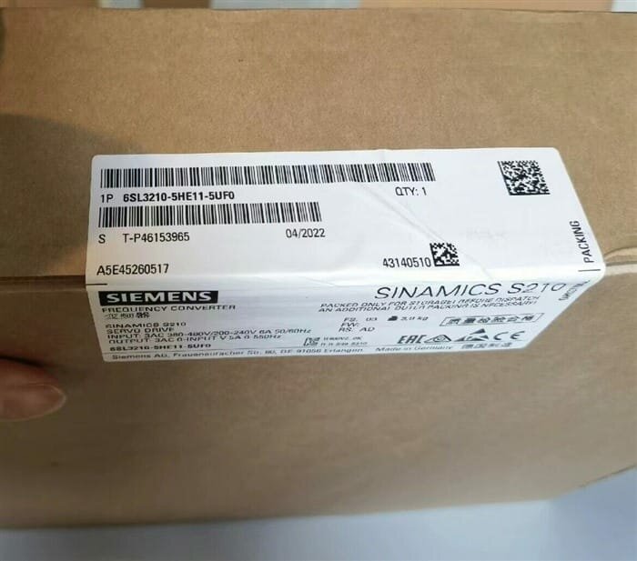 Модуль Siemens 6SL3210-5HE11-5UF0