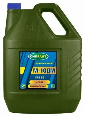 Масло моторное Ойл-Райт М10 ДМ (5л) 2508