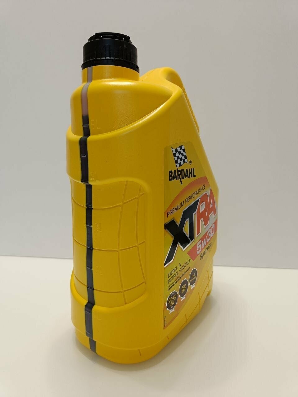 Масло моторное Bardahl XTRA 5W-30 C2/C3 синтетическое 5 л 34113