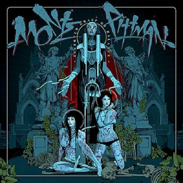Monte Pittman. Inverted Grasp Of Balance (CD/компакт-диск)