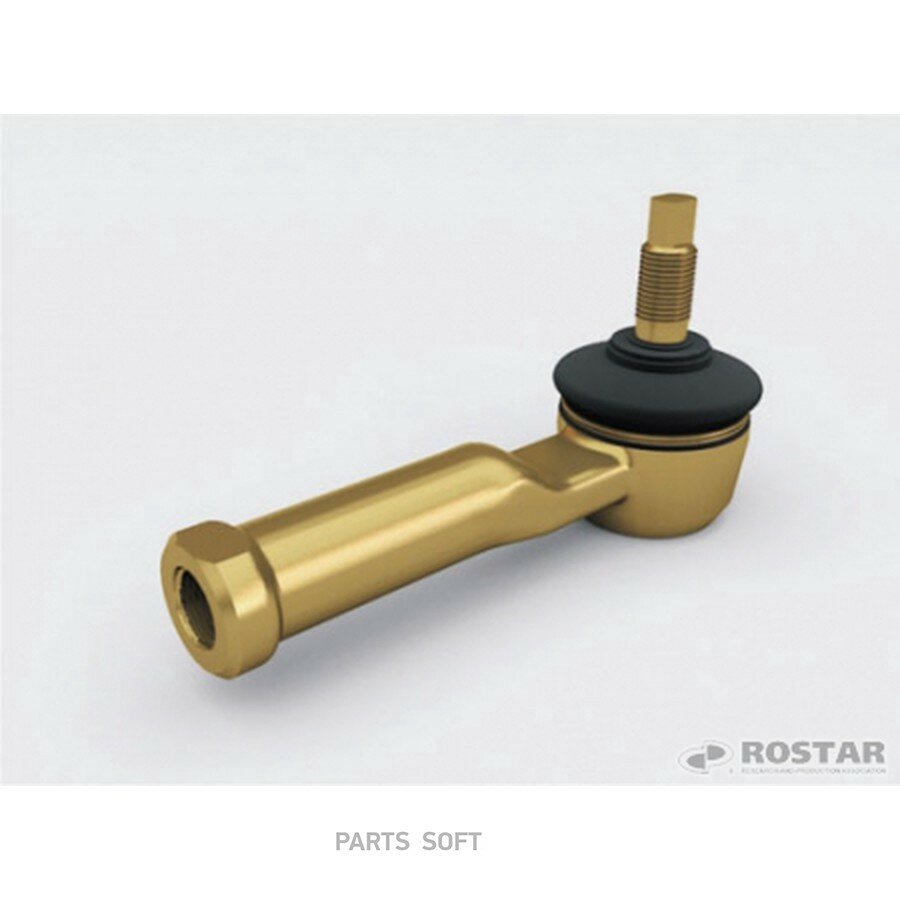 Наконечник КПП-154/ZF КАМАЗ-Евро1/2 L-95мм правый (вн. резьба) от официального дистрибьютора, ROSTAR, артикул 3621703521