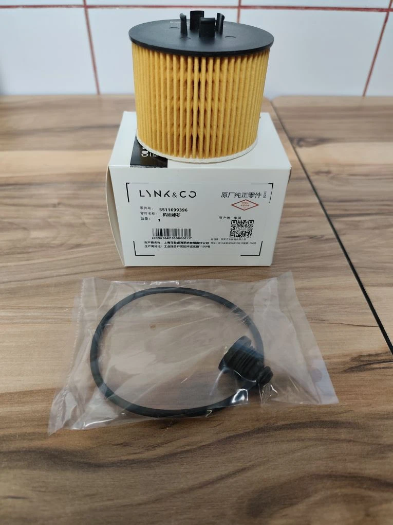 Фильтр масляный на Lynk&co 900 1.5L 5511699396