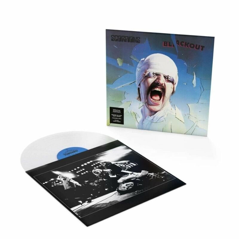 Scorpions. Blackout (LP/Crystal Clear Vinyl/Reissue/Виниловая пластинка)