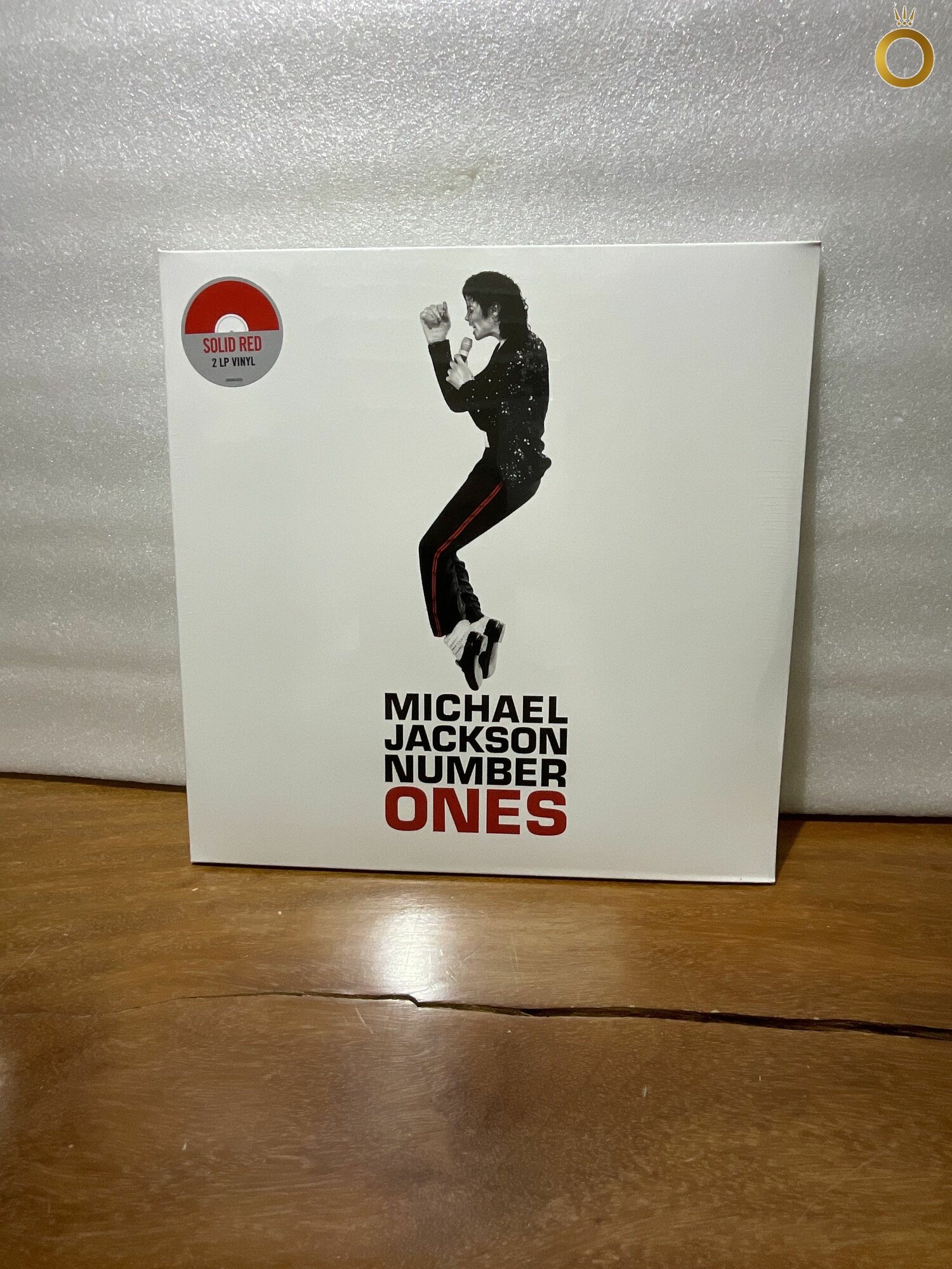 Michael Jackson - Solid Red Vinyl 2LP Майкл Джексон "Number Ones" Красный винил виниловая пластинка