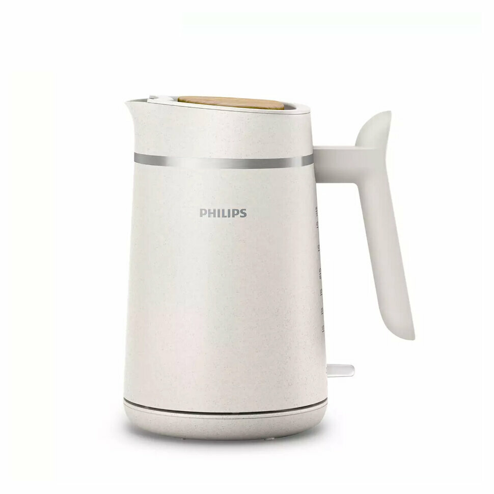 Чайник PHILIPS HD9365/10, 1,7 л, 2200 Вт, закрытый нагревательный элемент, пластик, слоновая кость, 456949