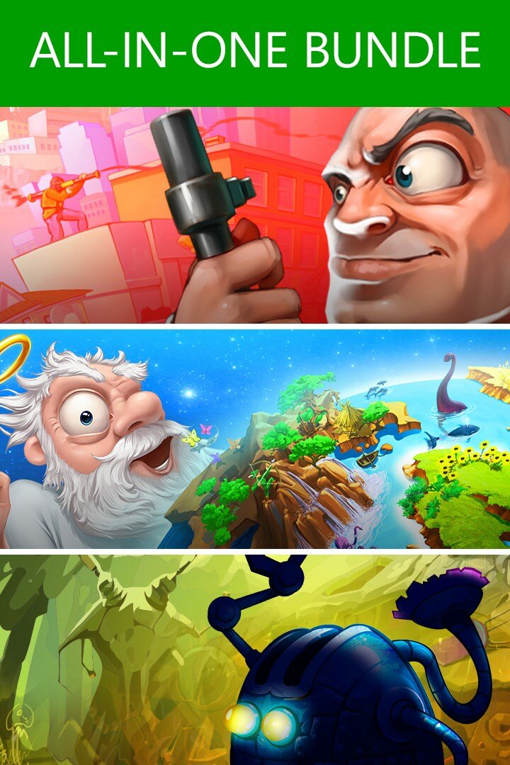 JoyBits All-in-One Mega Bundle — ключ активации Xbox / Microsoft Store · PC, Xbox One, Xbox Series X|S · цифровой ключ · любой регион