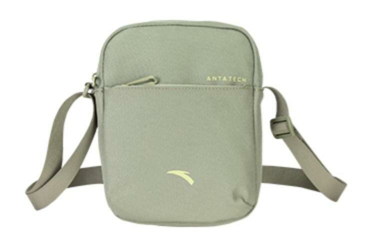 Сумка кросс-боди ANTA Variety Training Collection Fabric Shoulder Bag Mung Bean 13323085