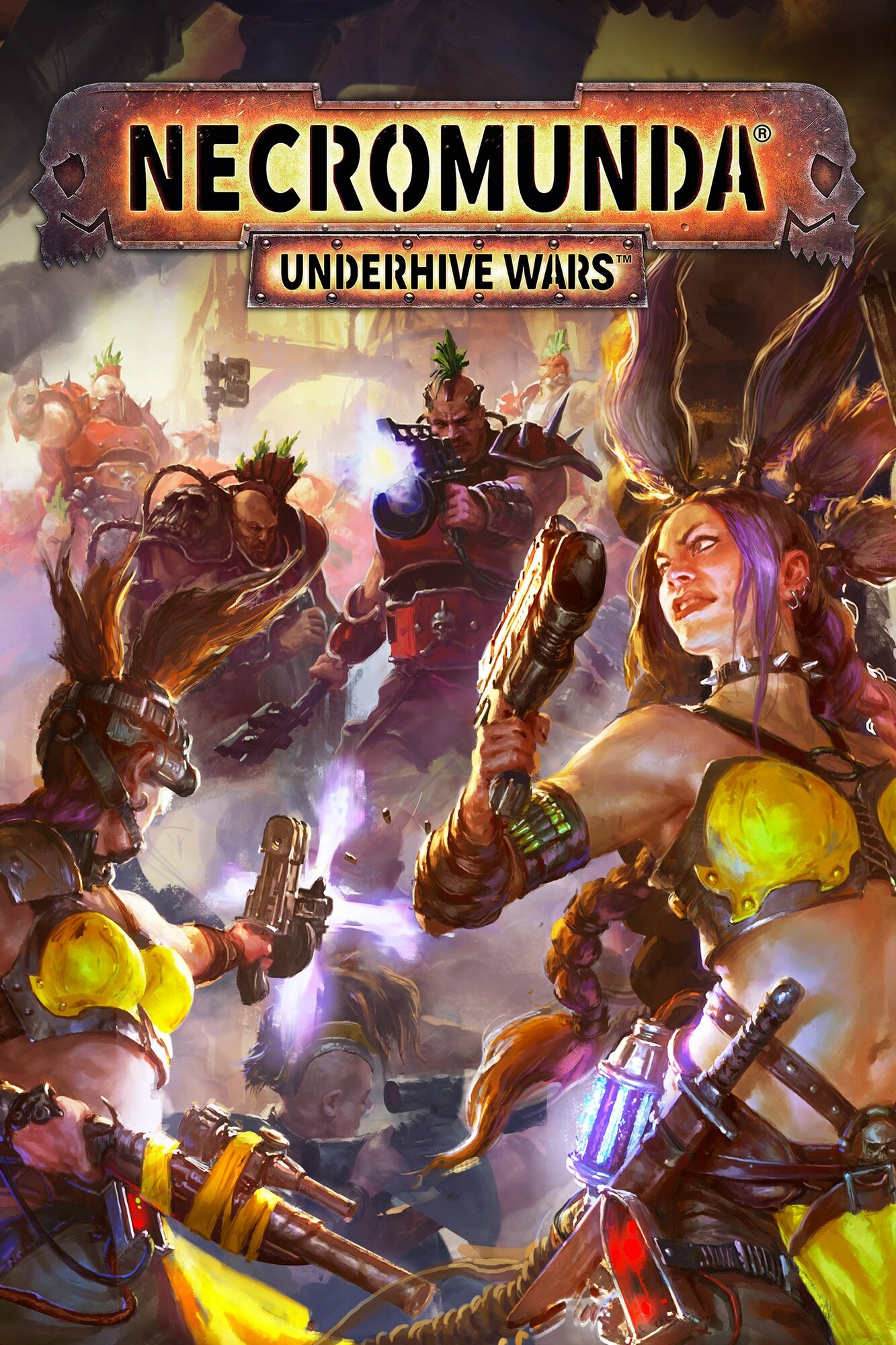 Игра Necromunda: Underhive Wars — Xbox Series X|S, Xbox One — Цифровая версия