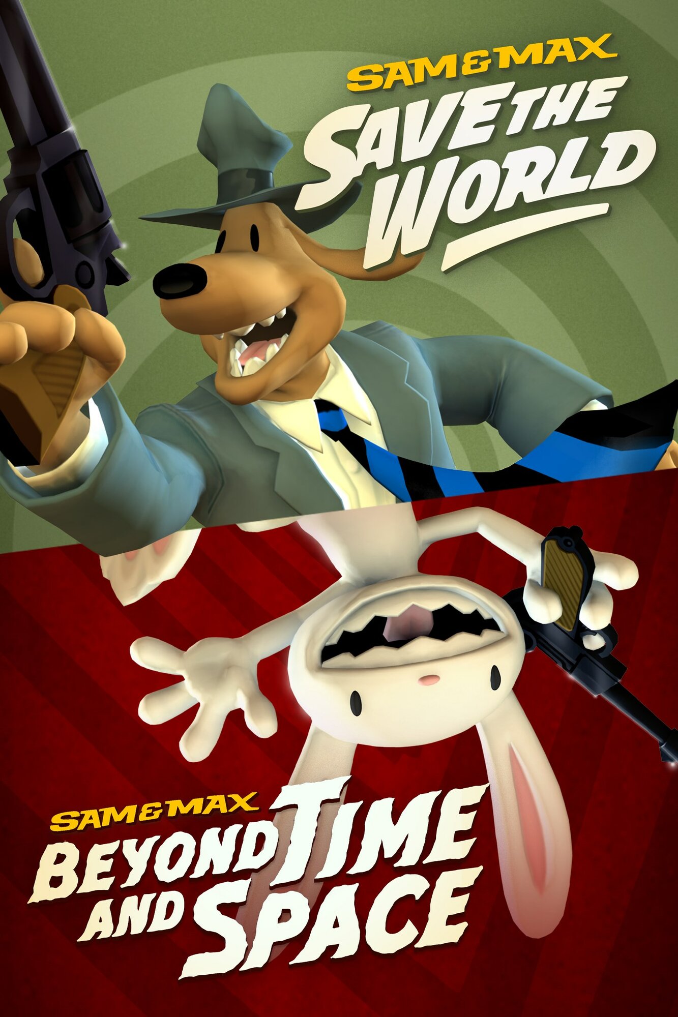 Sam & Max Save the World + Beyond Time and Space Bundle — ключ активации Xbox / Microsoft Store · Xbox One, Xbox Series X|S · цифровой ключ · любой регион
