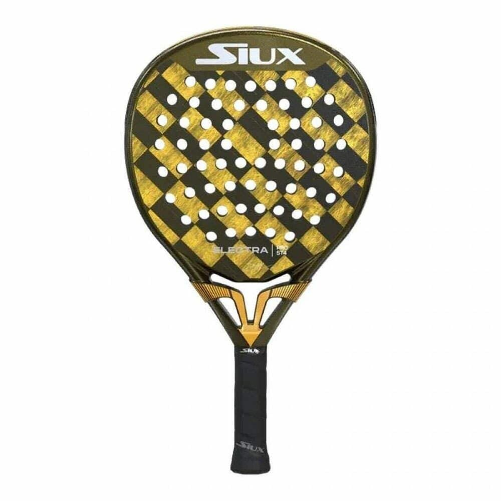 DECATHLON ракетка для падел тенниса siux electra stupa pro st4, желтый/красный