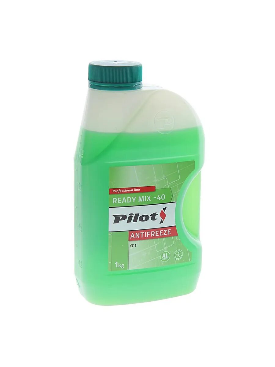Антифриз зеленый -40C 1кг PILOTS