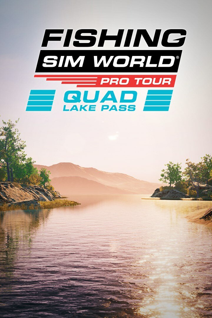 Дополнение Fishing Sim World: Pro Tour - Quad Lake Pass — Xbox Series X|S, Xbox One — Цифровая версия