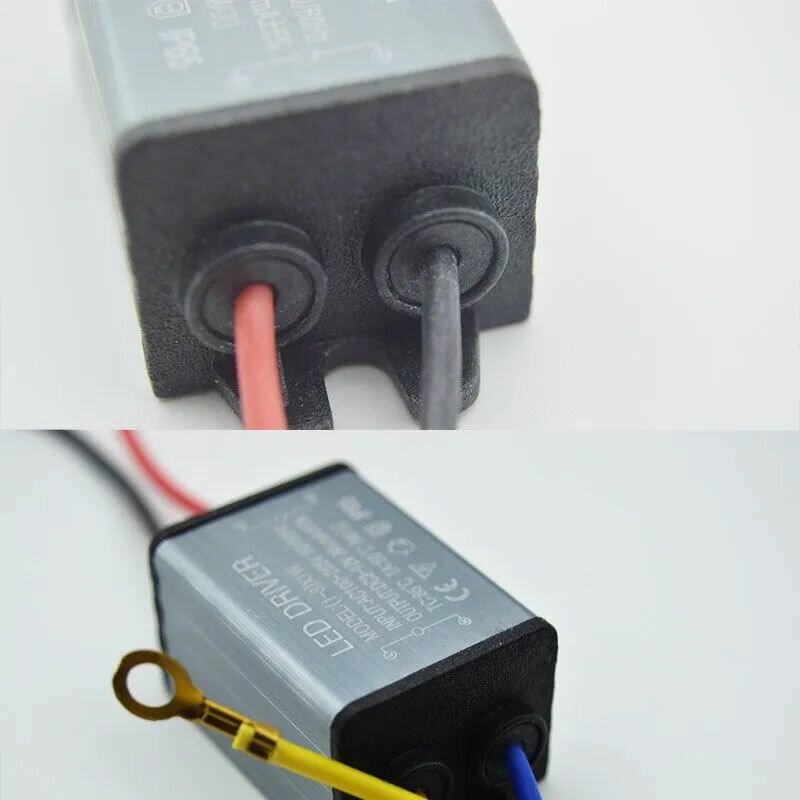 Водонепроницаемая функция IP66, Блок питания для светильника, AC85-265V 240-300mA, Светодиодный драйвер
