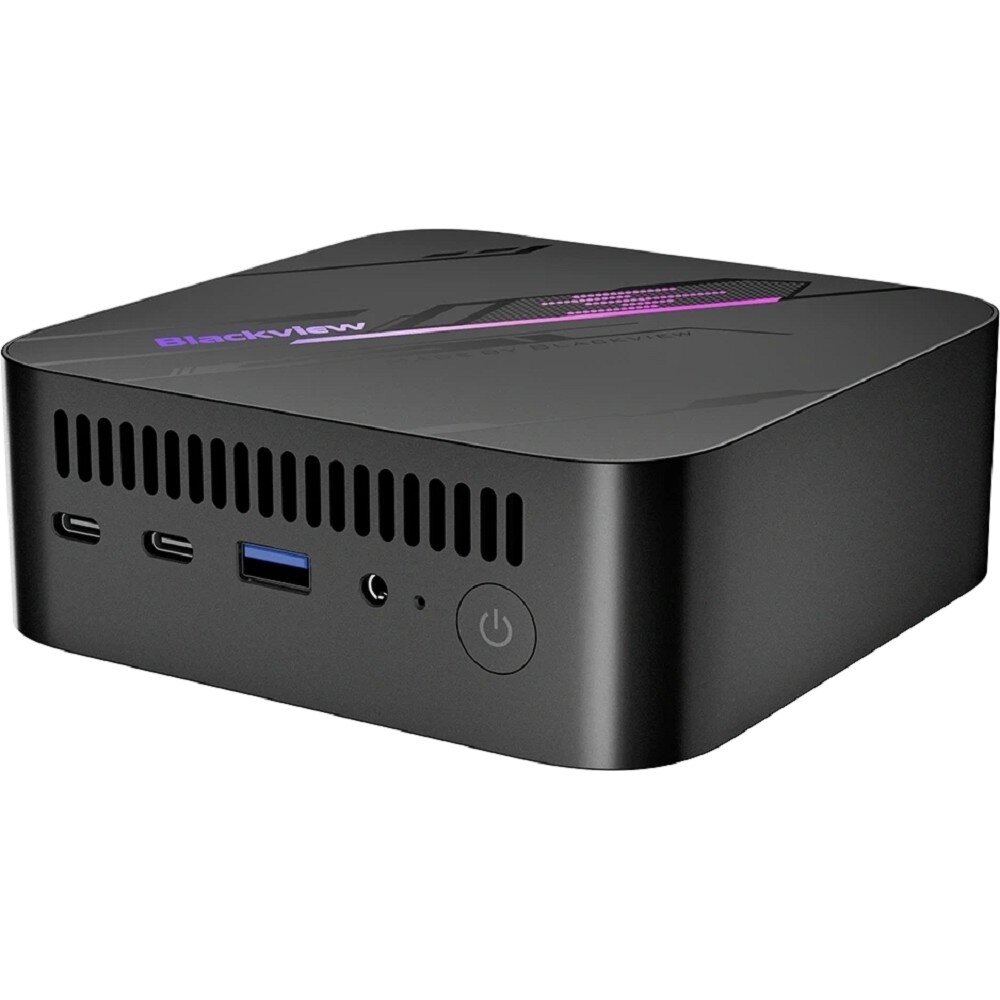 Компьютер Blackview MP100/R7430U/16+512GB Мини ПК MP100 (AMD Ryzen 7430U) 16+512Gb, WIFI a/b/g/n/ac, Bluetooth 4.2, Win11Pro, USB3.2