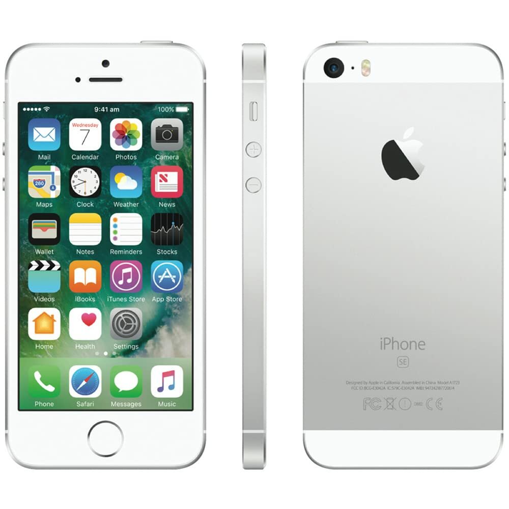 Восстановленный смартфон Apple iPhone SE1 2016 128G, 2 ГБ ОЗУ, 4G LTE, цвет Silver