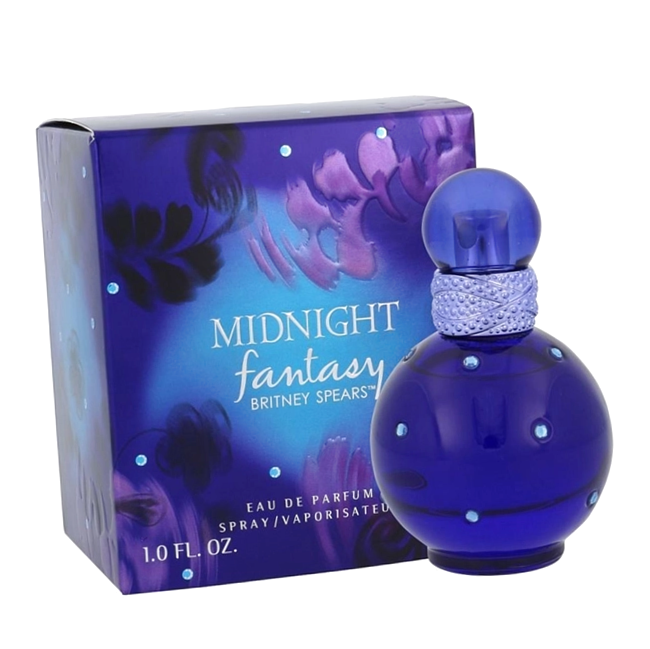 Britney Spears Midnight Fantasy парфюмерная вода для женщин 30 мл / Миднайт Фэнтези