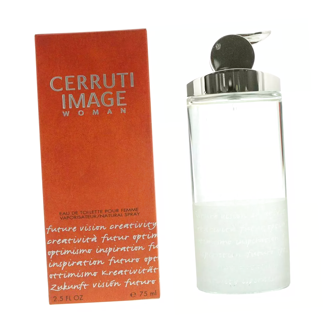 Cerruti Image Woman туалетная вода 75 мл - женский аромат Черутти Имидж