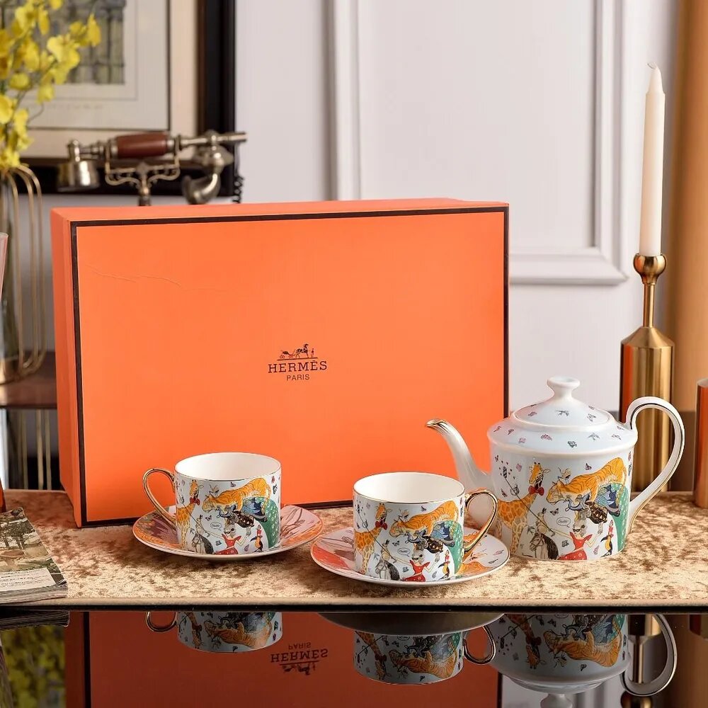 Hermes Чашка 200 мл 5 шт