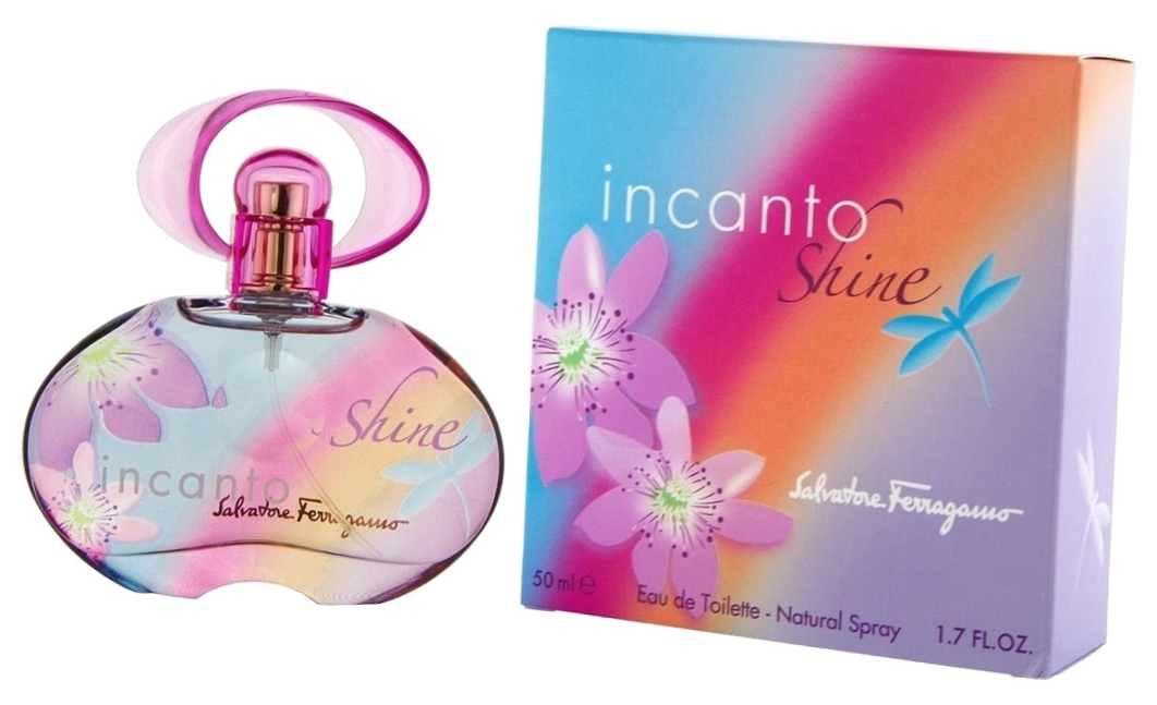 Духи женские Инканто Шайн 50 мл - Salvatore Ferragamo Incanto Shine