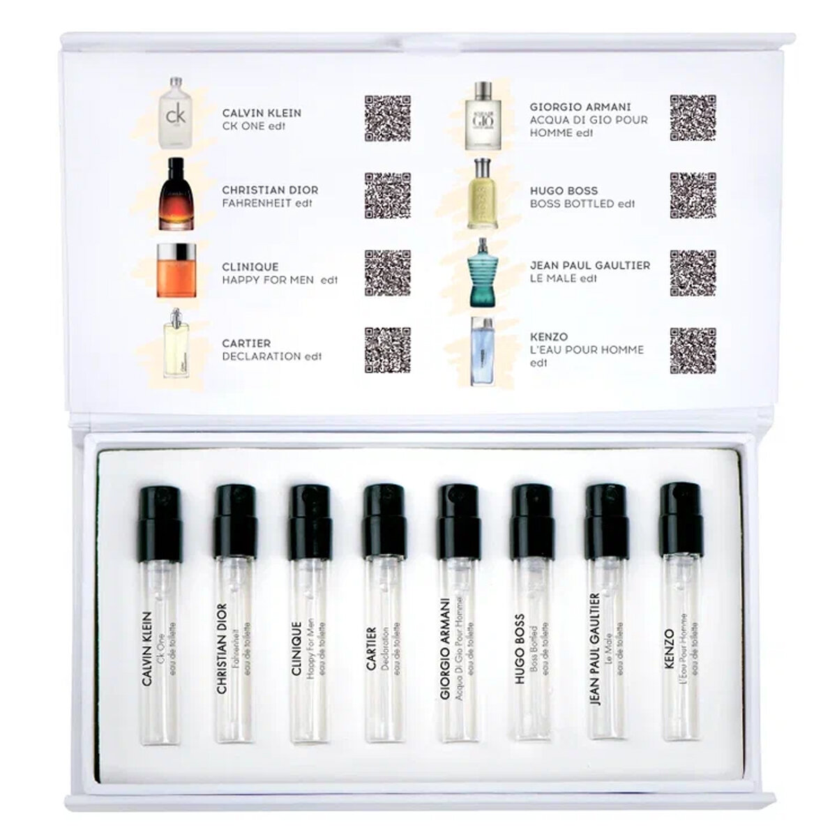 Aroma Box Набор #12 Великие классические ароматы для него