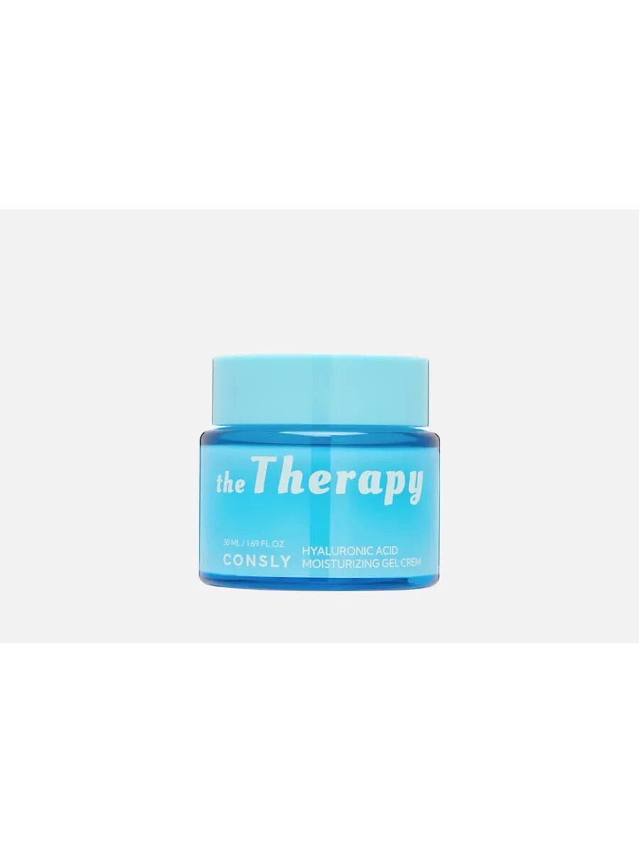 CONSLY Low Molecule Hyaluronic Acid Увлажняющий гель-крем для лица 50мл