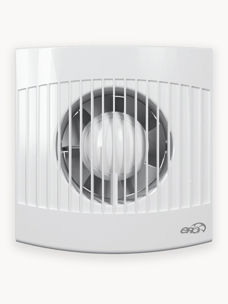 Вентилятор ERA "COMFORT 4", осевой, вытяжной, влагозащищённый, 10м², 14Вт