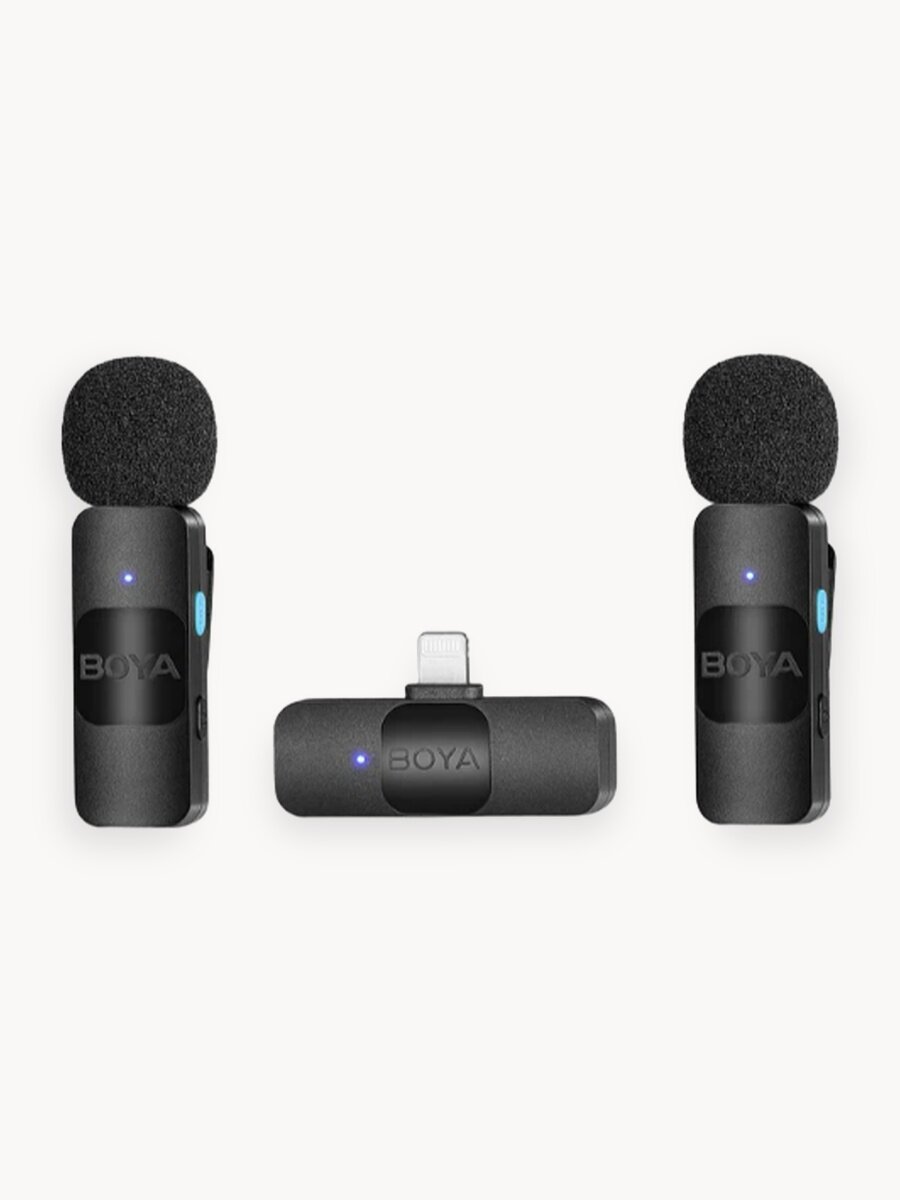 BOYA BY-V2 Lightning Микрофонная радиосистема ультракомпактная