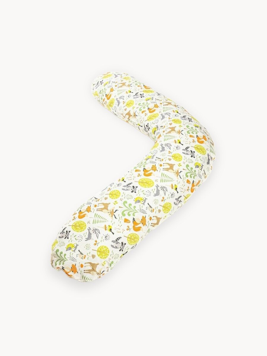 Подушка для беременных и кормящих, форма бумеранг, 180х35 см