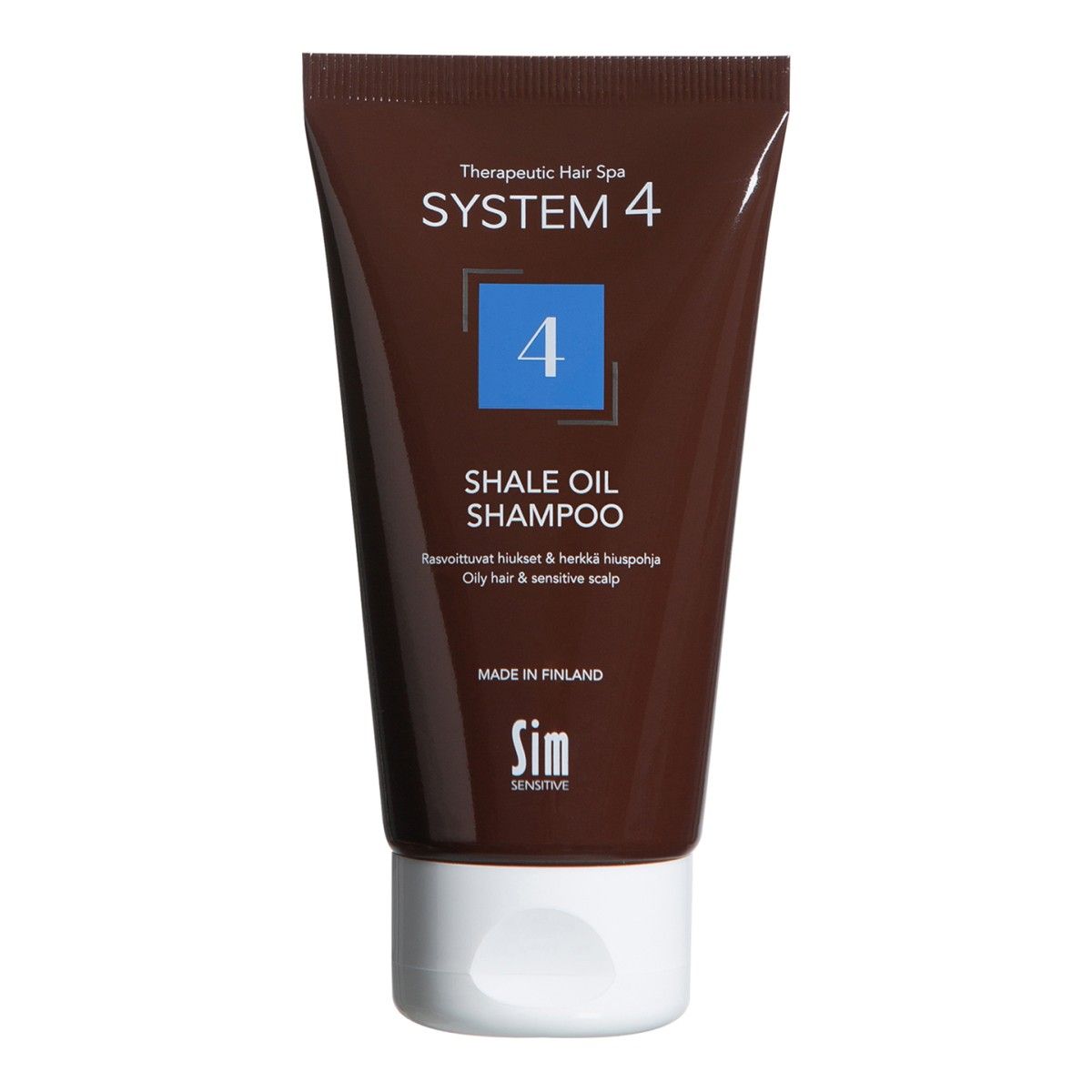 System 4, шампунь Терапевтический №4, 75 мл