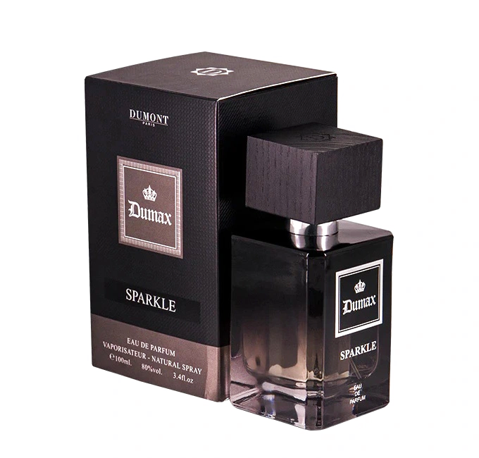 Парфюм для женщин и мужчин Dumont Paris Dumax Sparkle 100 мл / Дюмон Пари Дюмакс Спаркл