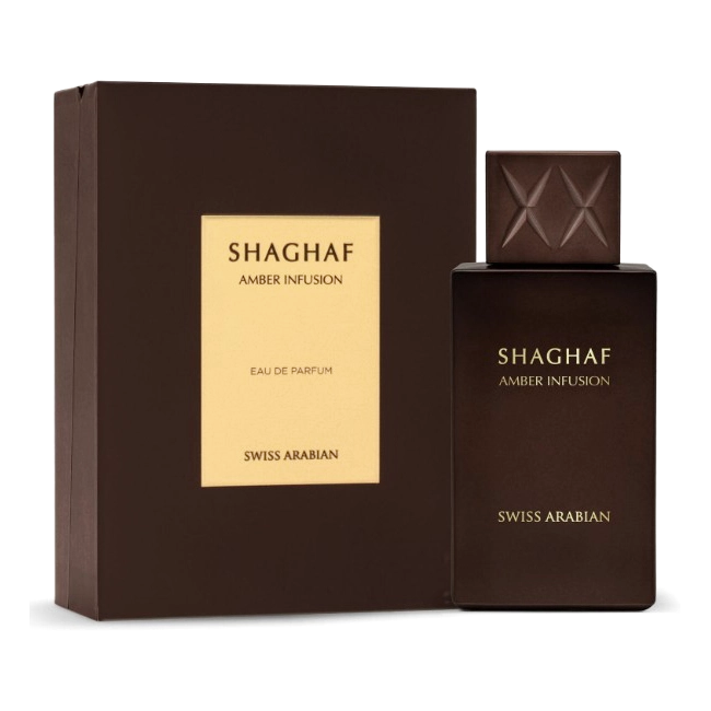 Swiss Arabian Shaghaf Amber Infusion парфюмерная вода 75 мл - Свисс Арабиан Амбер Инфьюжн