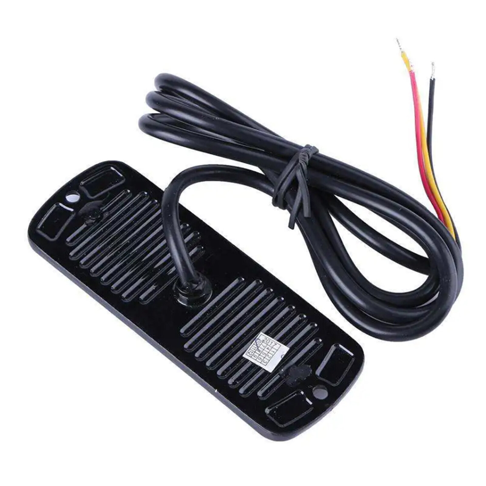 4 шт. 12 светодиодных стробоскопов белого света аварийный маячок аварийный мигающий боковой габаритный фонарь предупреждающий сигнал для буксировки грузовика мигающая лампа