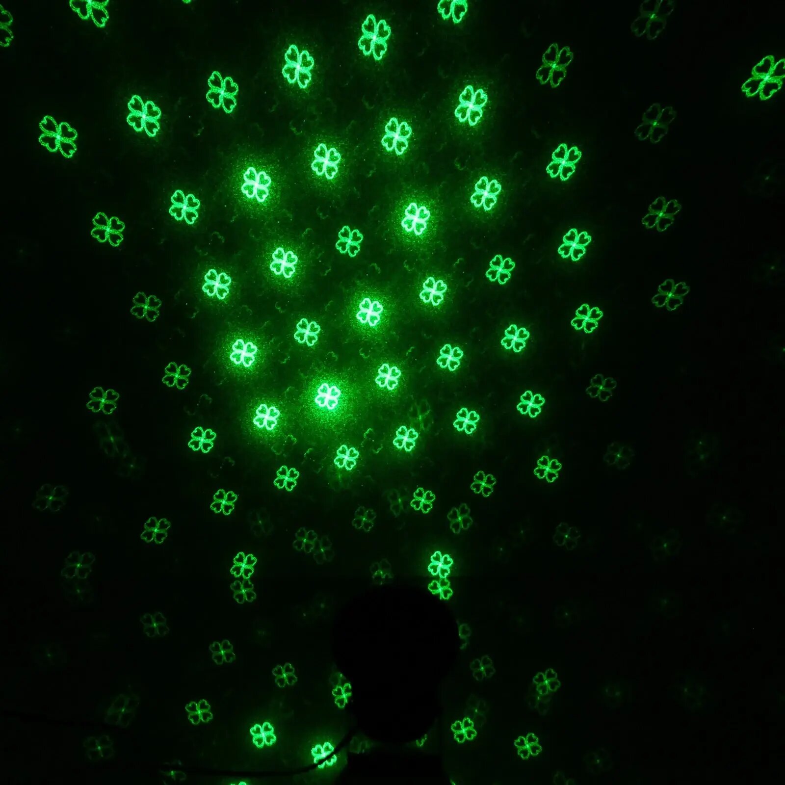 Лазерный проектор уличный 'XL-060', 220V, красно-зеленый, IP65