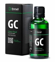 Керамическая защита стекла GC "GLASS COAT" 50МЛ Detail DT-0196