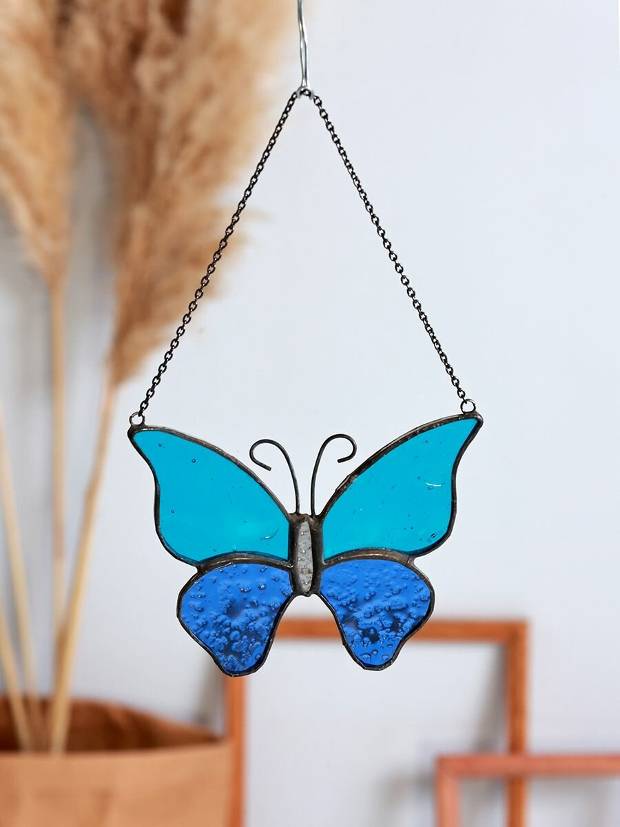Интерьерная подвеска, Арт Птица, бабочка