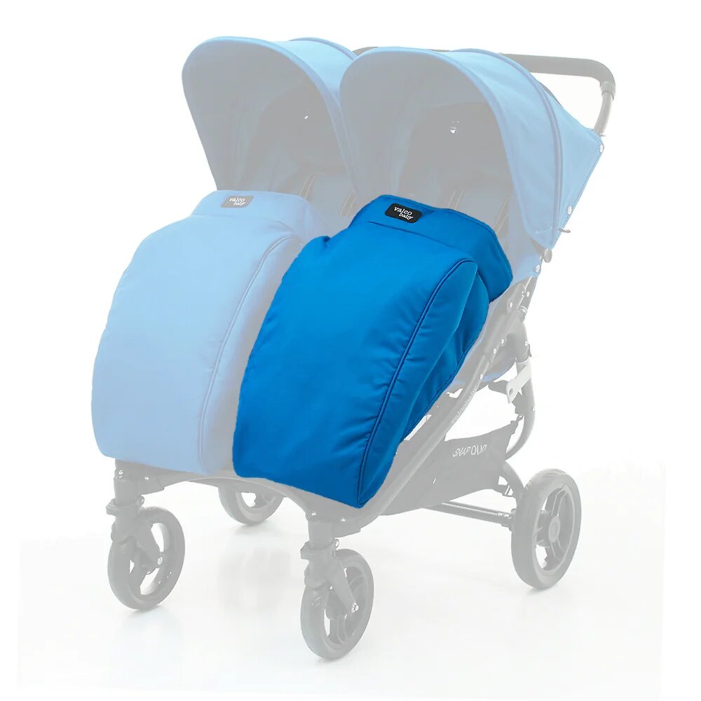 Накидка на ножки для коляски Valco Baby Snap Duo Boot Cover, цвет Ocean Blue (Синий), артикул производителя 9889