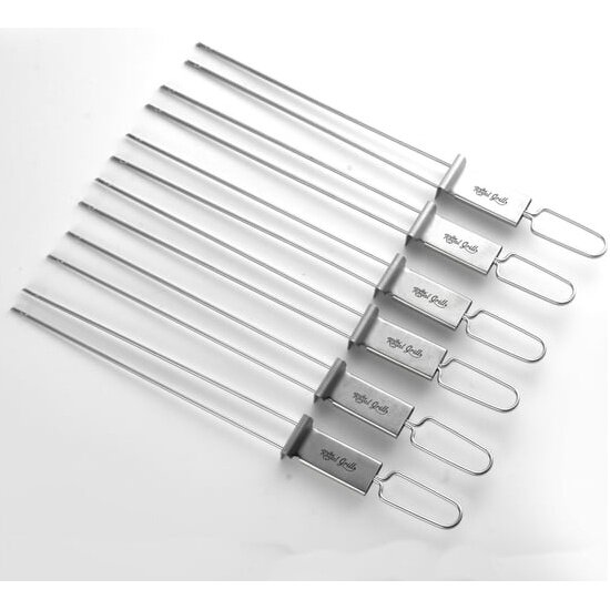 Набор двойных шампуров Royalgrill 80-303 6 шт + сумка