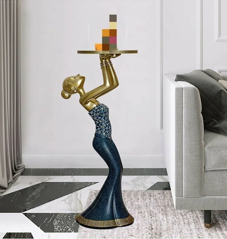 Журнальный стол, 38х38х85 см KD