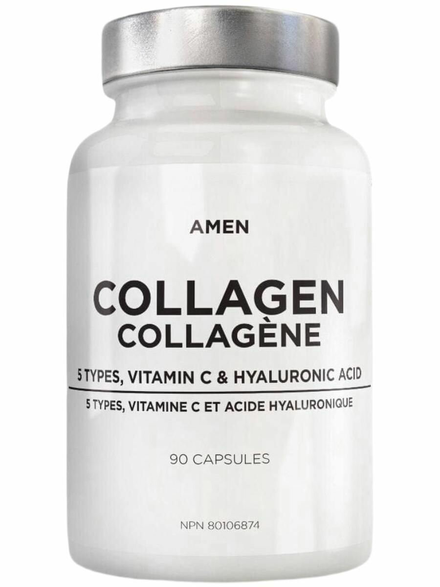 Коллаген Codeage 60 мг 90 капсул, для молодости кожи, здоровья волос и суставов